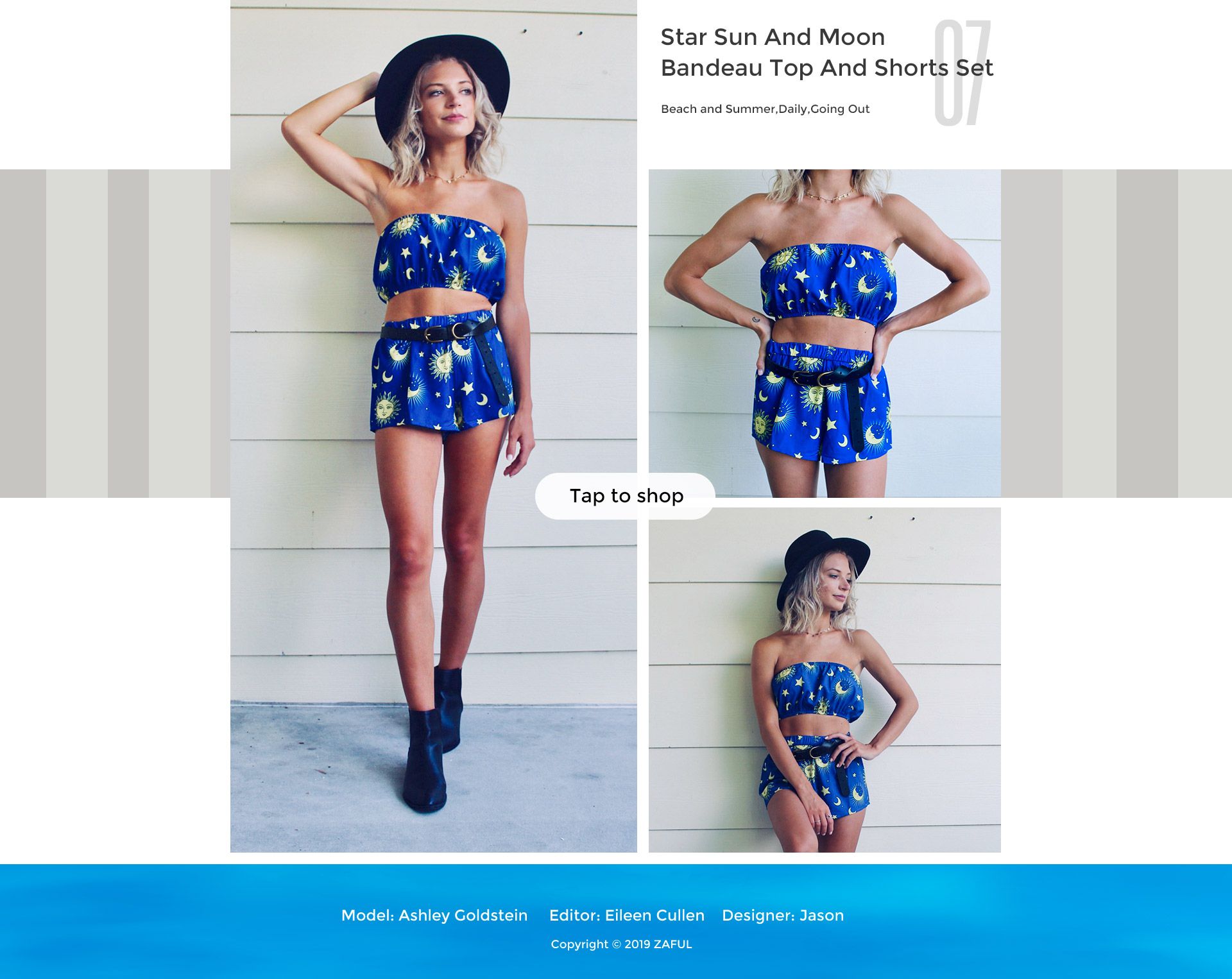 Unzip Your Travel Style - ZAFUL X Ashley Goldstein