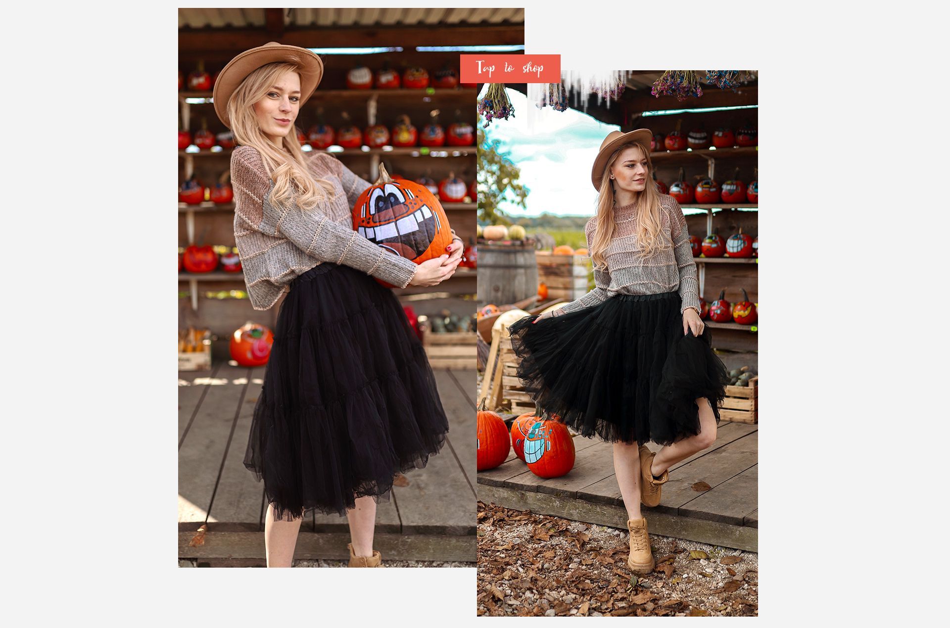 What To Wear With Pumpkin Fashion? - ZAFUL Fall Style Lookbook
