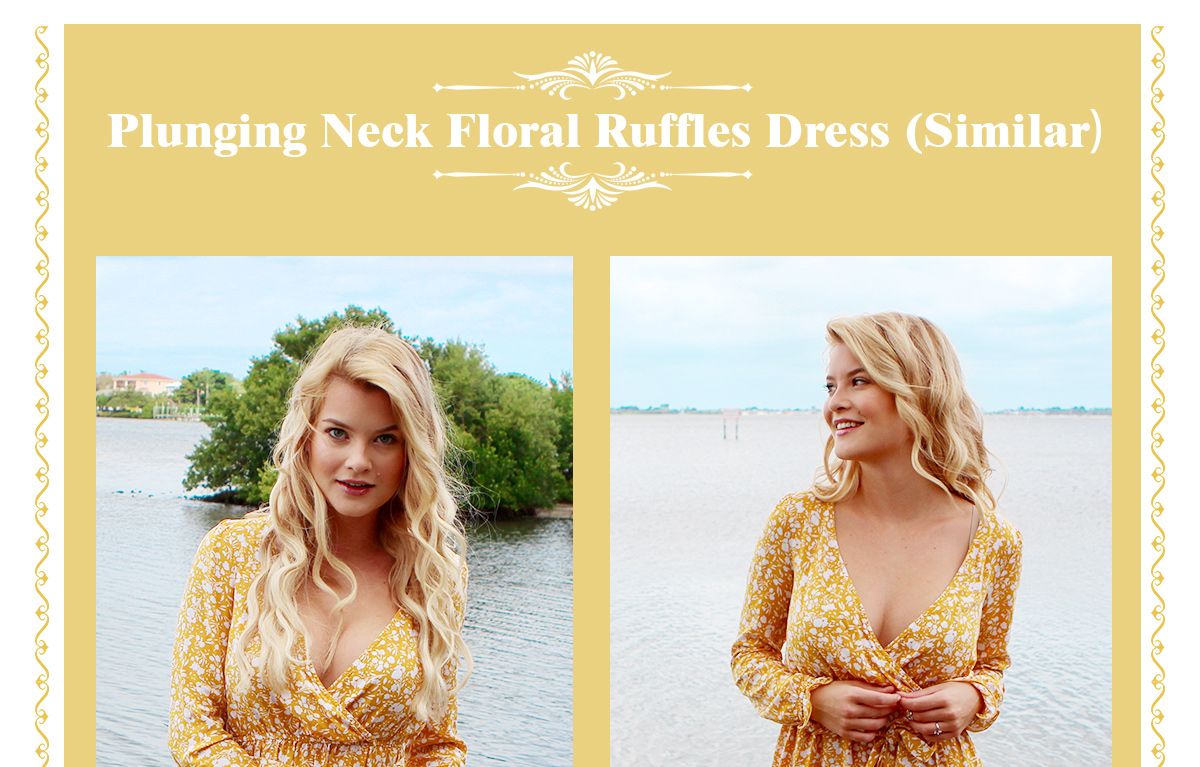 Florida Girl With Mini Dress